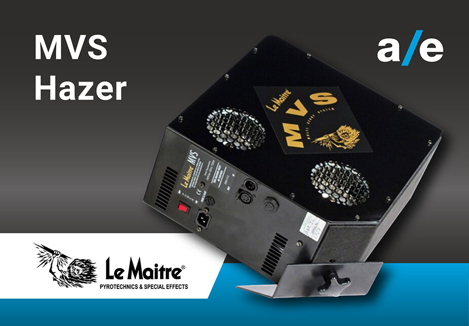 Il potente generatore di nebbia